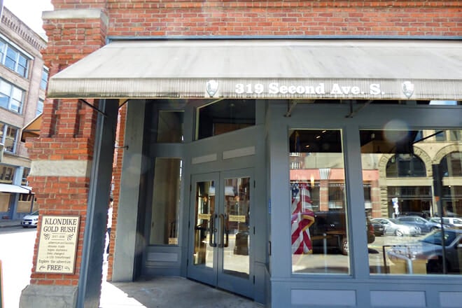 Klondike Gold Rush National Historical Park