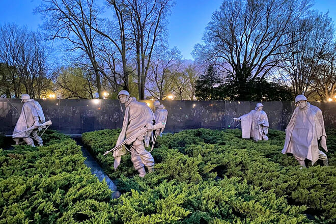 Korean War Veterans Memorial