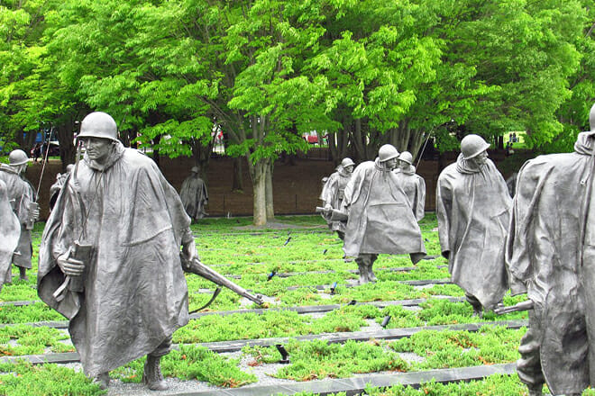 Korean War Veterans Memorial