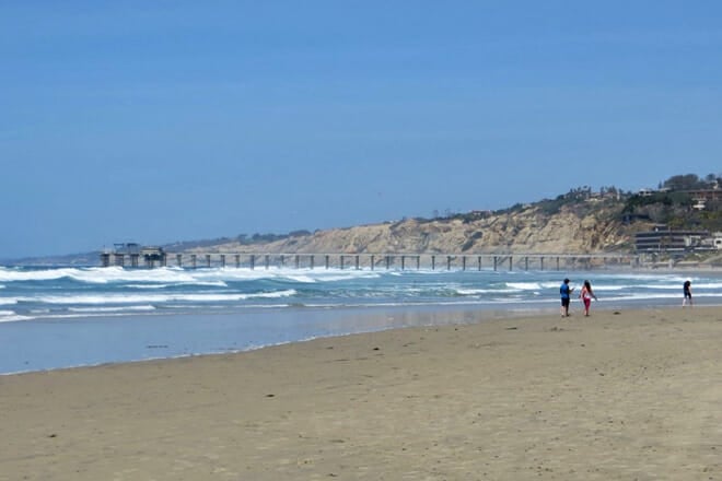 la jolla shores beach