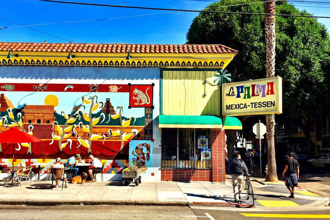 La Palma Mexicatessen Molino y Tortilleria