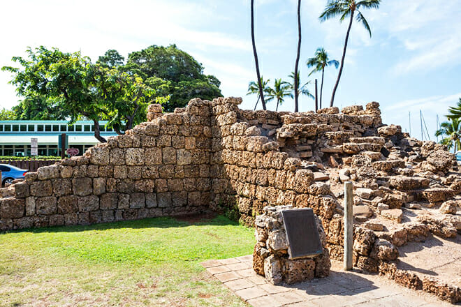 Lahaina Historic Trail — Multiple Locations