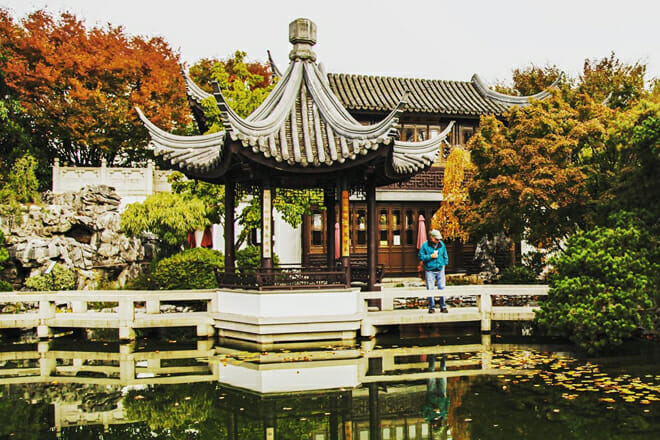 lan su chinese garden