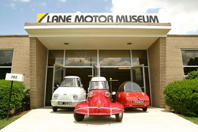 Lane Motor Museum