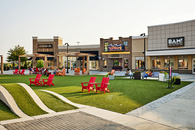 Legends Outlets