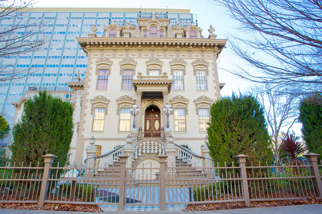 Leland Stanford Mansion State Historic Park