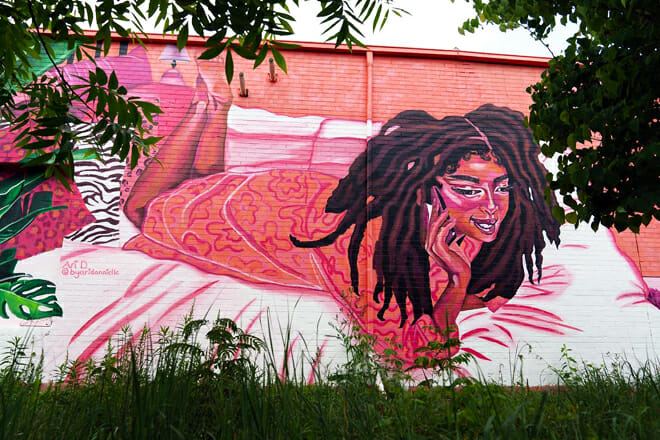 Living Walls Atlanta Murals