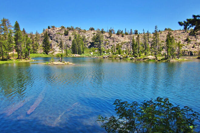 Loch Leven Lakes Trail