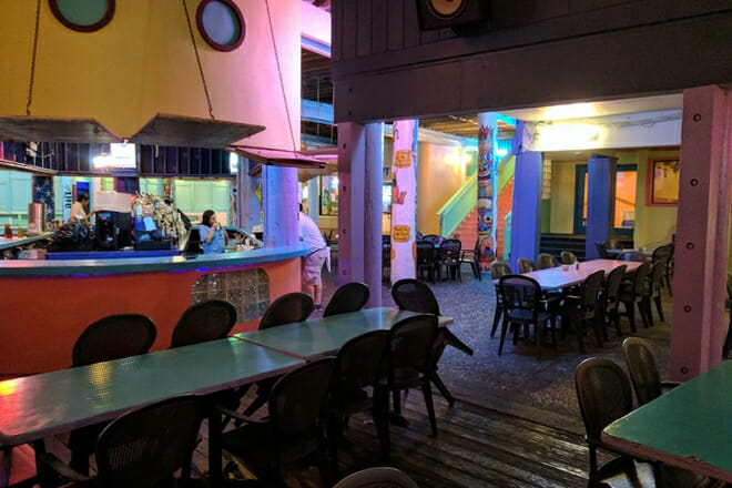 Louie&rsquo;s Backyard