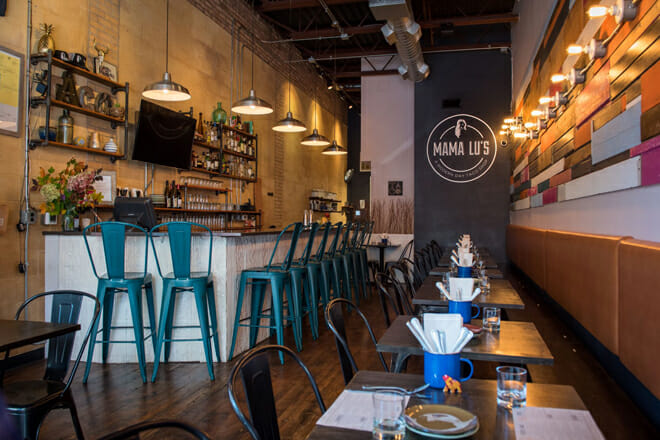 Mama Lu's - A Modern Day Taco Shop