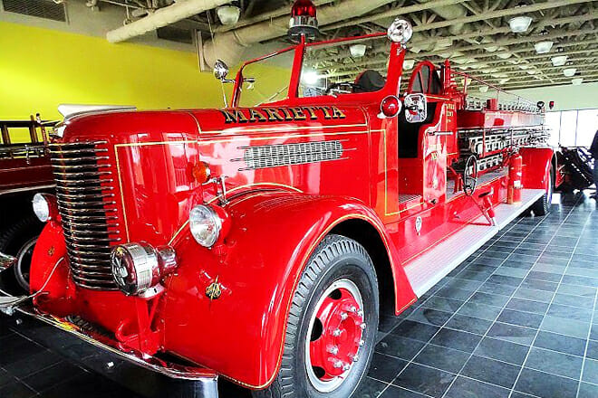 Marietta Fire Museum