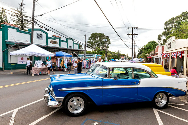 Maui Friday Town Parties — Multiple Locations