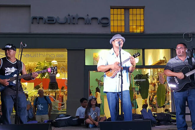 Maui Friday Town Parties