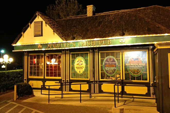 McGuire's Irish Pub
