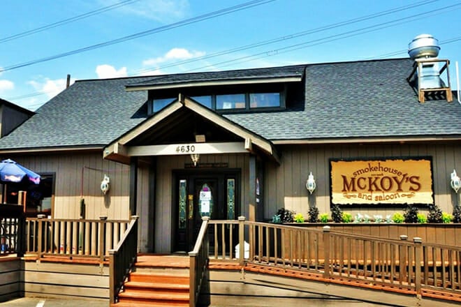 McKoy&rsquo;s Smokehouse and Saloon