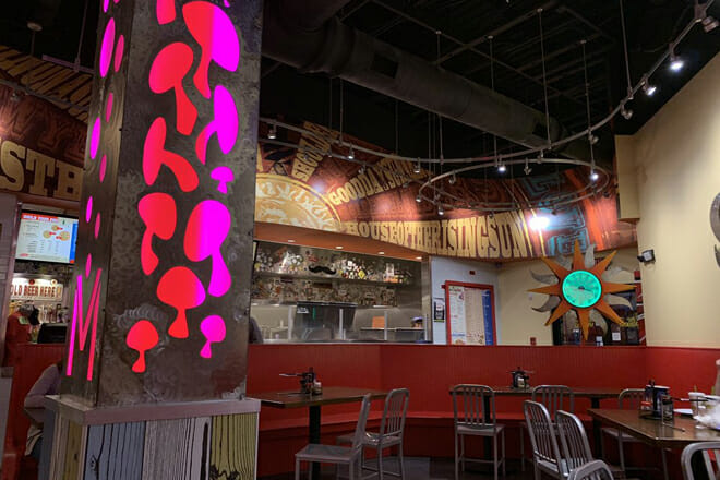 Mellow Mushroom at the Island