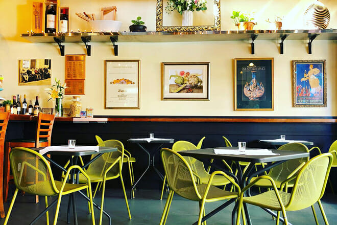 Mercato at Caffe Mingo