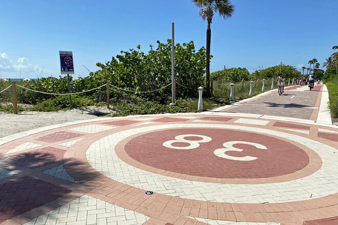 Miami Beach Boardwalk