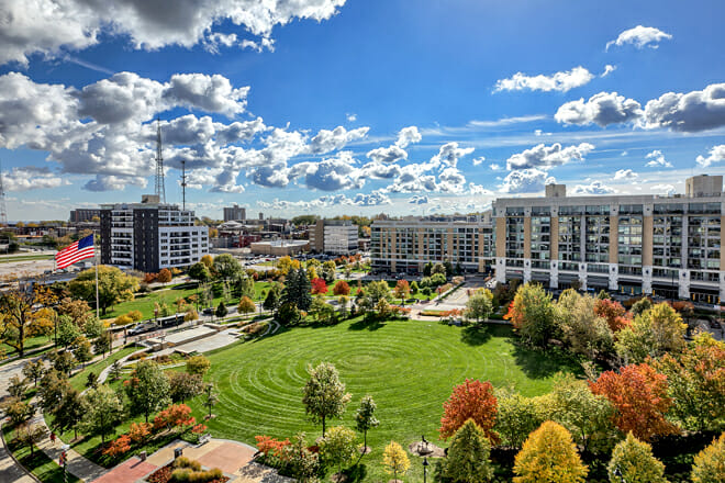 Midtown Crossing's Turner Park