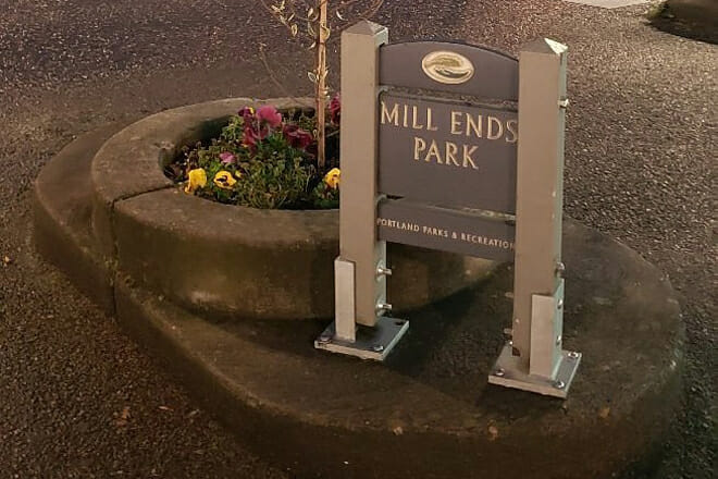 Mill Ends Park