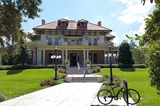 Milton H. Latter Memorial Library