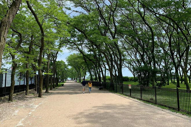 Milton Lee Olive Park/Ohio Street Beach