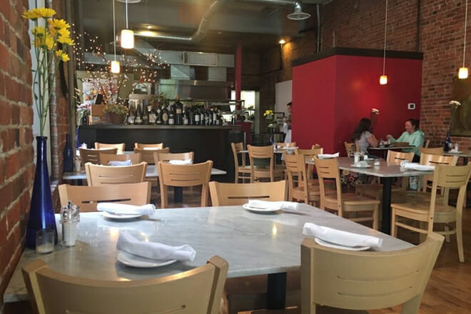 Mizuna Restaurant & Wine Bar