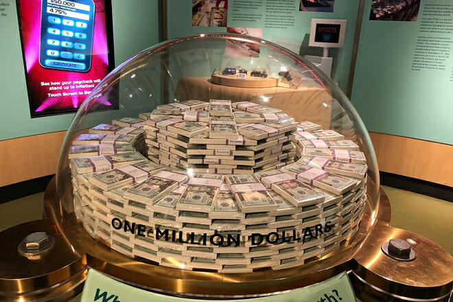 Money Museum at the Federal Reserve Bank