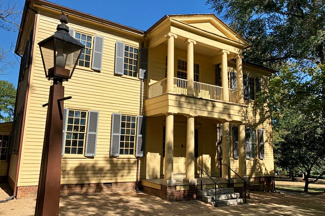 Mordecai Historic Park