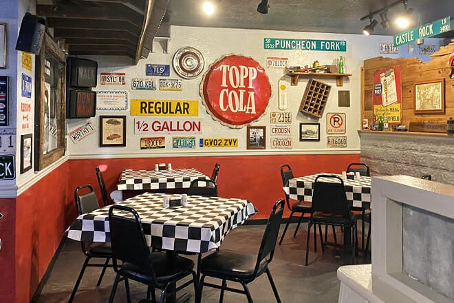 Mrs. Mac&rsquo;s Fillin&rsquo; Station