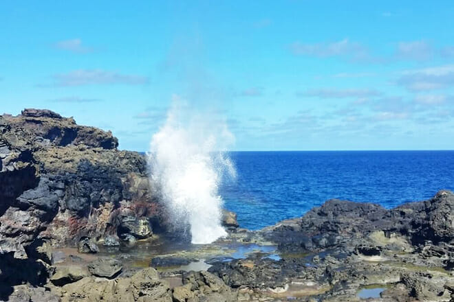 Nakalele Blowhole