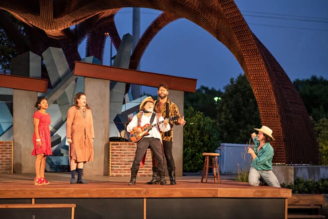 Nashville Shakespeare Festival &mdash; Shakespeare in the Park