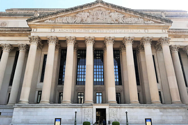 National Archives Building