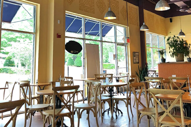 Neomonde Mediterranean Raleigh