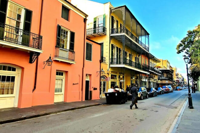 New Orleans History &mdash; Multiple Locations