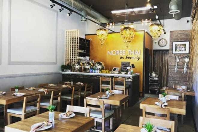 Noree Thai on Beverly