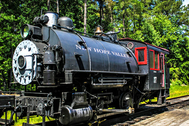 North Carolina Railway Museum & New Hope Valley Railway