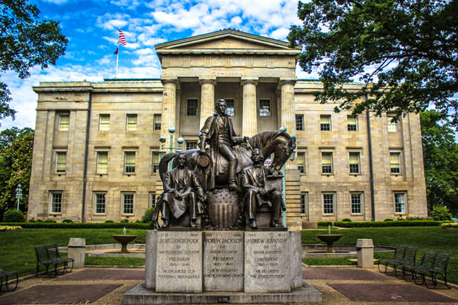North Carolina State Capitol