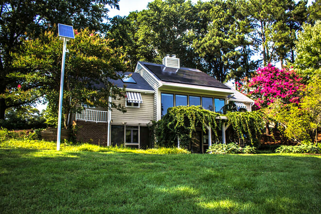 North Carolina State University Solar House/N.C. Clean Energy Technology Center