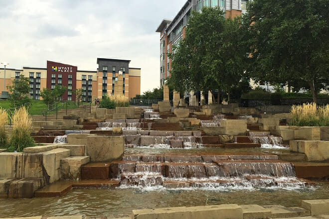 North Shore Water Steps