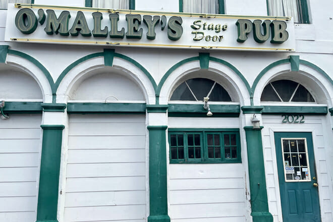 O&rsquo;Malley&rsquo;s Stage Door