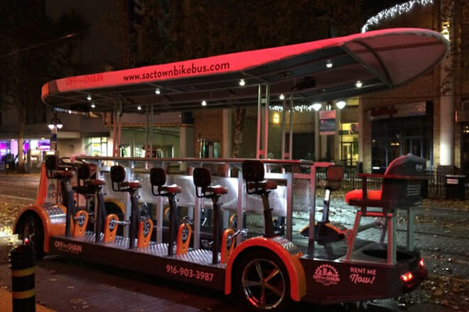 Off the Chain Bike Bus Tours