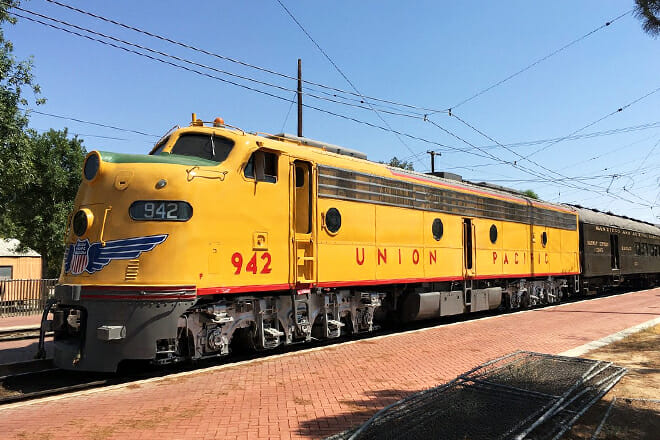 Orange Empire Railway Museum - Perris
