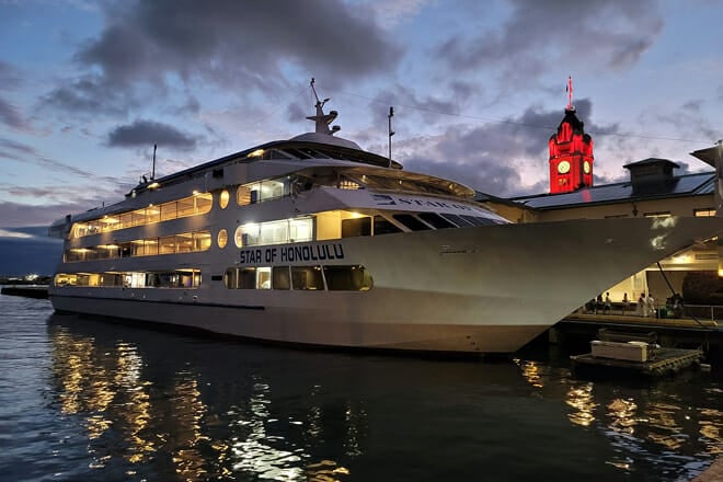 Pacific Star Sunset Buffet & Show Cruise