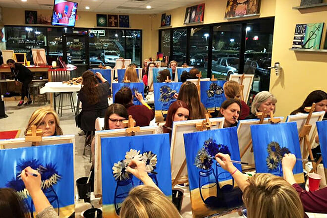 Painting With a Twist