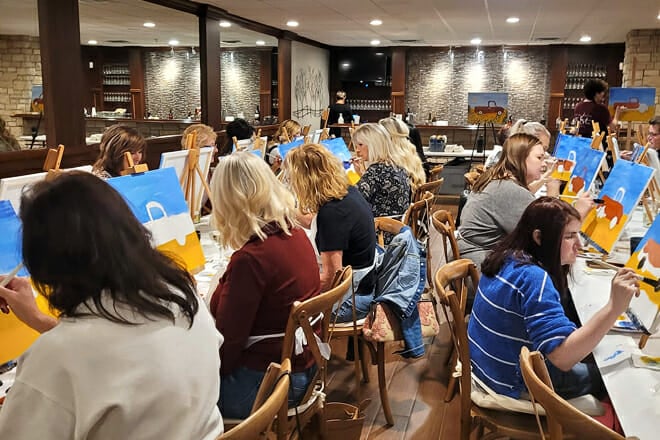 Painting with A Twist