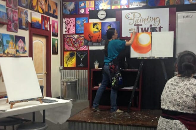 Painting with a Twist