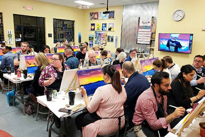 Painting with a Twist