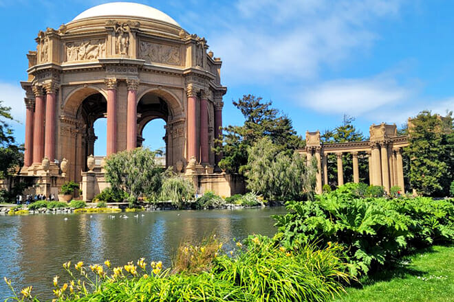 Palace of Fine Arts