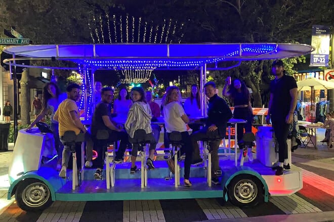 Palm Beach Party Bike